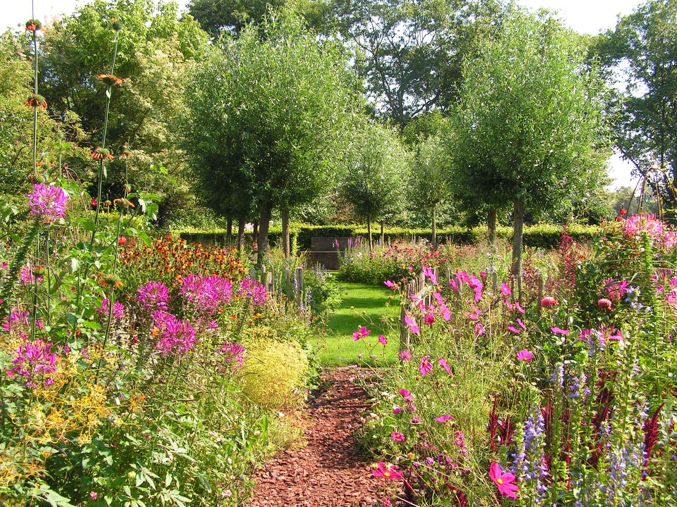 Bezoekmijntuin.nl, de grootste open tuinen site van Nederland